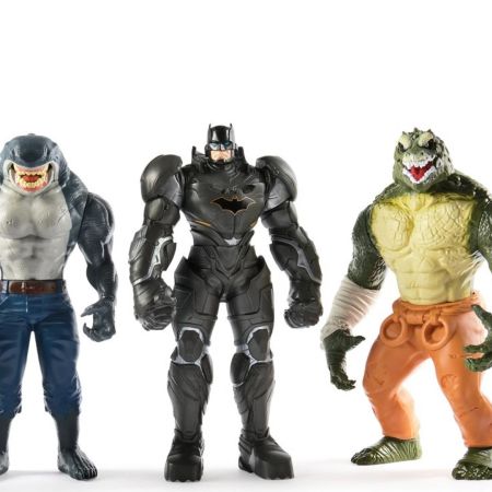 DC Comics Batman Giant Series Action Figure Set Assortment 1 Pc 3 ...