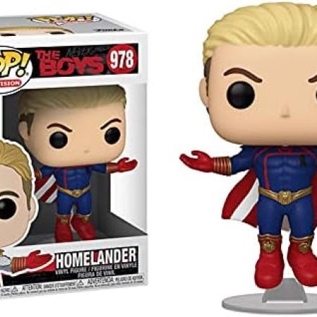 Funko Pop Tv The Boys - Homelander Levitating 3+ Years - 10 cm - Makhsoom