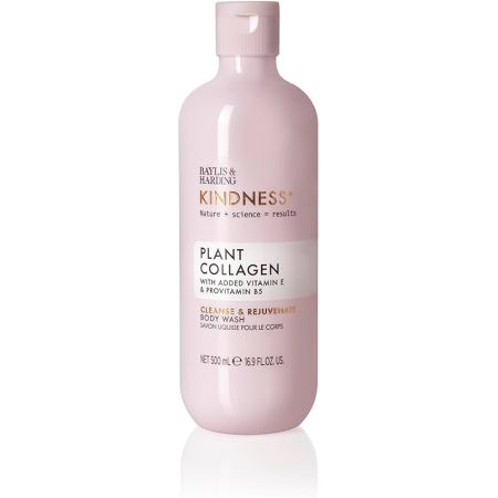 Baylis & Harding Kindness+ Plant Collagen Rejuvenate Body Wash - 500 ml ...