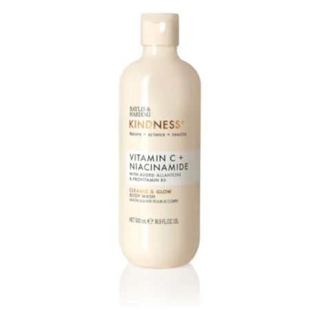 Baylis & Harding Kindness+ Vitamin C Brighten/Glow Body Wash - 500 ml ...
