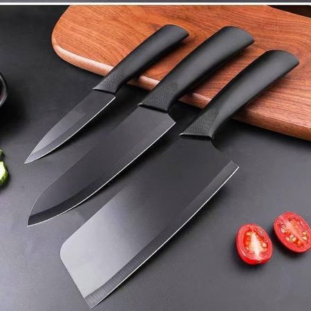 Bayco Stainless Steel Knife Set - 3 Pcs - Makhsoom