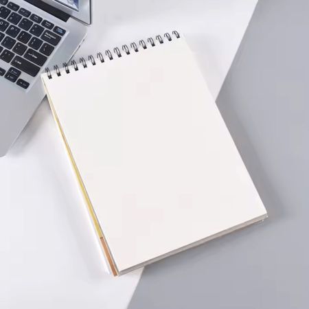 Sketchbook Blank Drawing A5 Notebook - Makhsoom