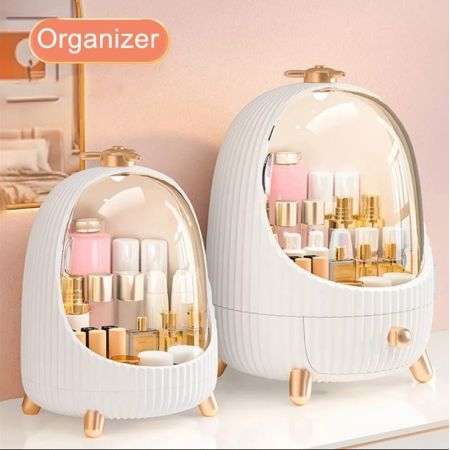 Cosmetic Storage Box with LED Light - Without Drawer - Makhsoom