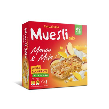 Cerealitalia Muesli Bar Mango - 150 g - Makhsoom