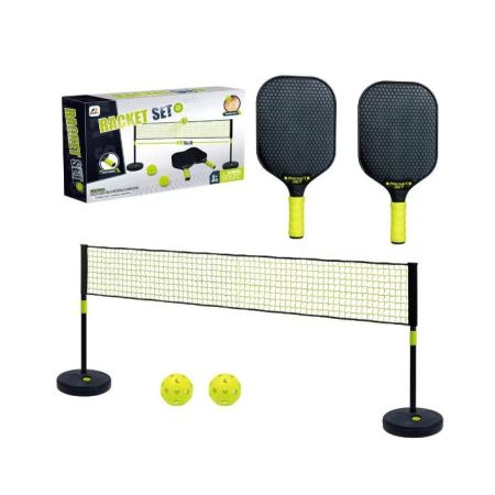 AJ Sportz Racket Set 6+ Years - 300 cm - Makhsoom