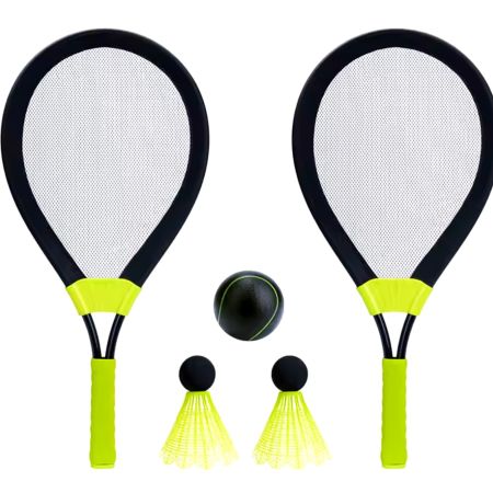 AJ Sportz Jumbo Racket Set 6+ Years - Makhsoom