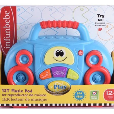 Infunbebe 1st Music Pod 12+ Months - Makhsoom