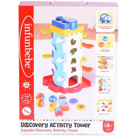 Infunbebe Discovery Acitivity Tower 18+ Months - Makhsoom