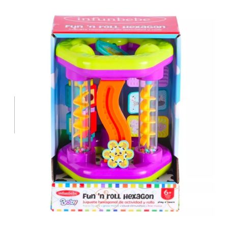 Infunbebe Fun And Roll Hexagon 6+ Months - Makhsoom