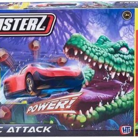 Teamsterz Crocodile Attach Beast Machines Set With 5 Cars 3+ Years ...