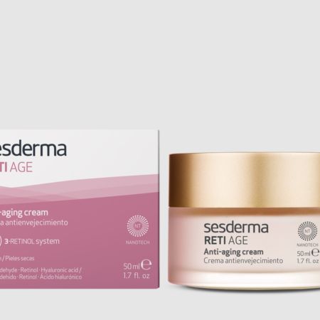 Sesderma Retiage Facial Cream For Normal & Dry Skin - 50 ml - Makhsoom