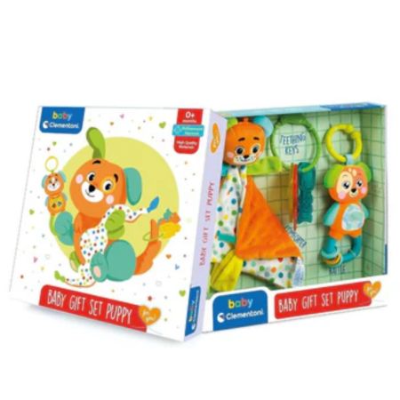 Clementoni BC4U Gift Pack Blue Baby 0+ Months - Makhsoom