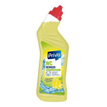 Priva WC-Reiniger Bathroom Cleaner Lemon Freshness 1L - Makhsoom