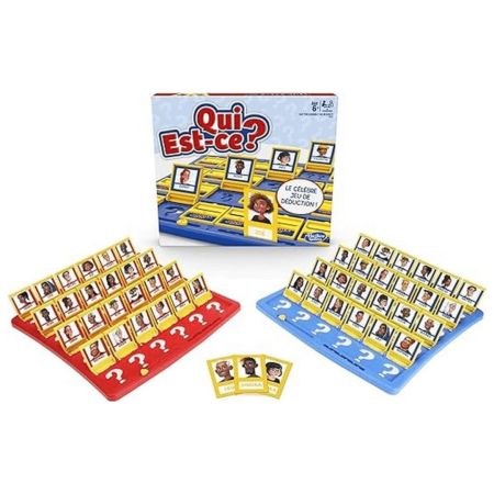 Qui Est-ce? Original Guessing Board Game French Version 6+ - Makhsoom
