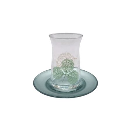 Lav Set of Tea Cups NATURES1/ 4 Pieces -180 ml - Makhsoom