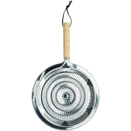 Heat Diffuser Simmer Ring With Wooden Handle Diam 22 cm - Makhsoom