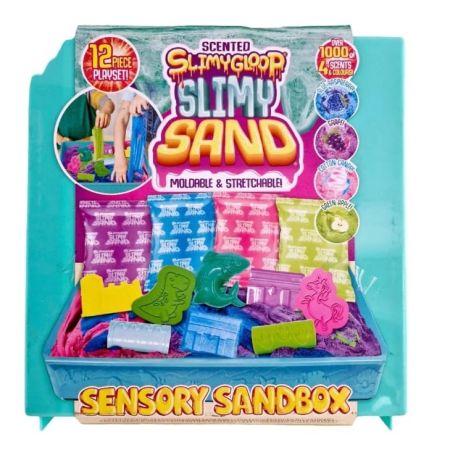 Scented Slimygloop Slimy Sand Sensory Sandbox Moldable & Stretchable 3 ...