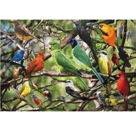Grafix Flock Together Puzzles 500 Pcs 12+ Years - Makhsoom