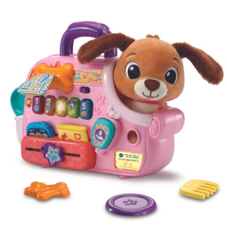 Vtech My Little Dog and His Magic Bag French Version 12+ Months - Makhsoom