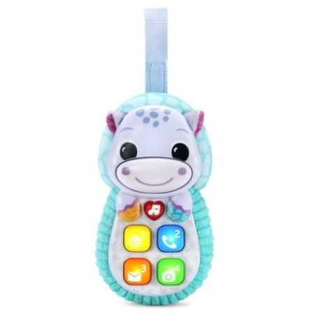 Vtech Hello Hippo Phone English Version 3+ Monhs - Makhsoom