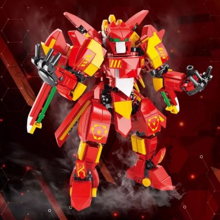 Pingao Blocks Robot Building Block Mecha Free Traveler 448 Pcs 6+ Years ...