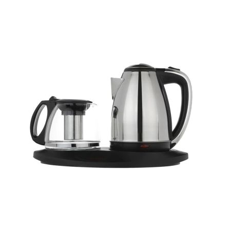 Silvercrest SC-266 2 in 1 Electric Kettle With Tea Pot 2 Pcs 1800 W ...