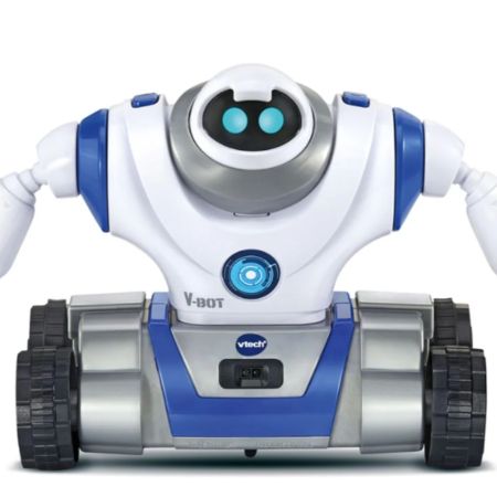 Vtech V Bot Explorer My 5 in 1 Robot French Version 5+ Years - Makhsoom