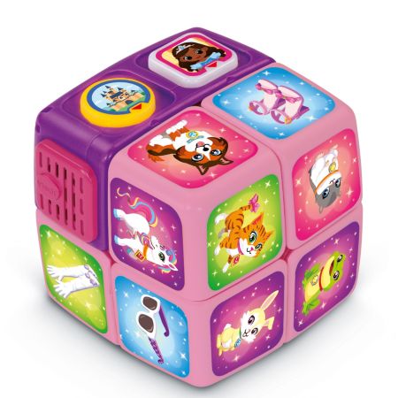 Vtech Cube Adventures - Princess French Version 4+Years - Makhsoom