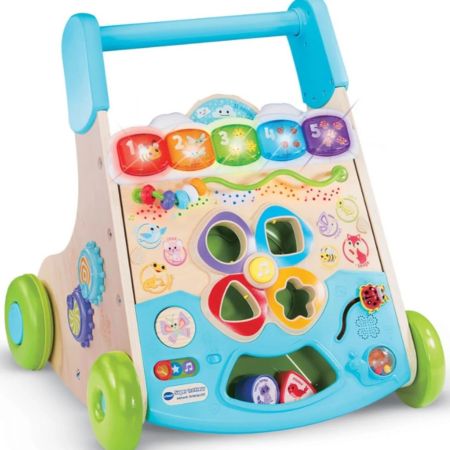 Vtech Super Interactive Nature Walker French Version 9+ Months - Makhsoom