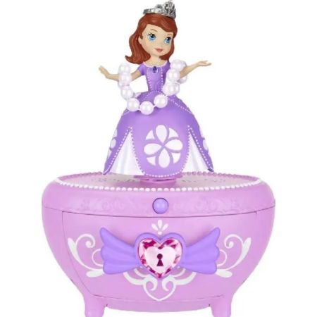 Disney Junior Sofia The First Musical Jewelry Storage Box 3+ Years ...