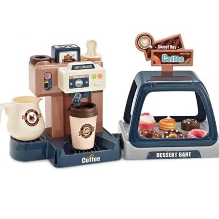 Home Coffee Machine Kid Toys 3+ Years - Makhsoom