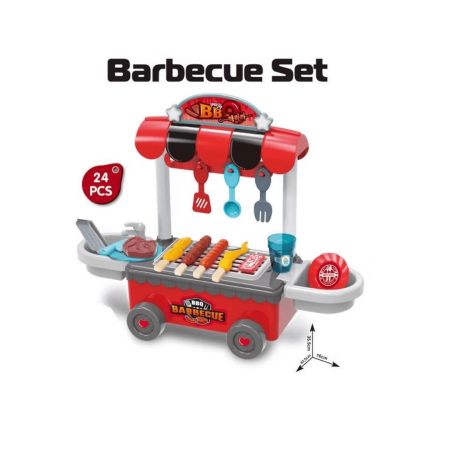 Barbecue Cart Role Play For Kids 3+ - Makhsoom