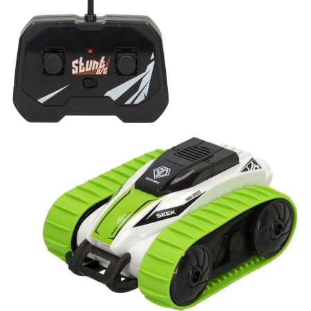 Whoosh RC Storm Stunt Car Green 6+ Years - Makhsoom
