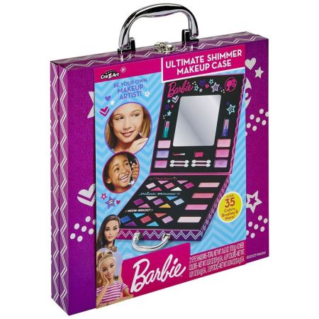 Cra-Z-Art Barbie Ultimate Shimmer Make-up Case 8+ Years - Makhsoom