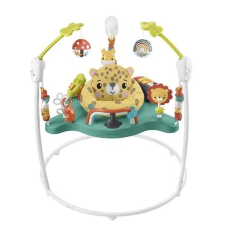 Fisher Price Jumperoo Rainforest Carrying 11 Kg - Makhsoom