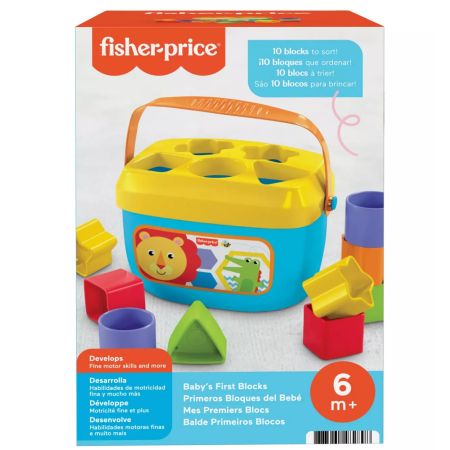 Fisher Price Baby's First Blocks 6+ Months - Makhsoom