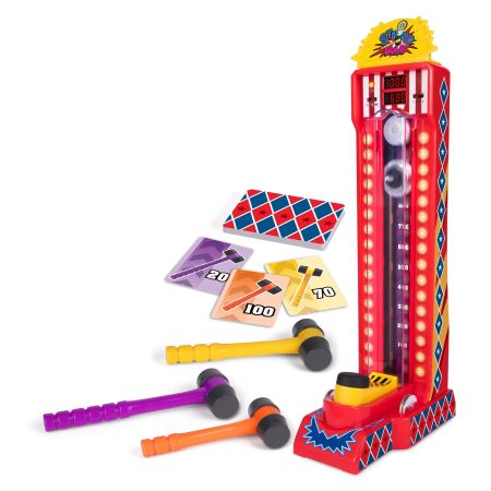 Ambassador Electronic Arcade Strongman 6+ Years - Makhsoom