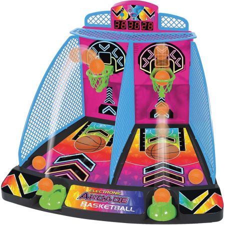 Ambassador Electronic Arcade Basketball Hyper Neon Series 6+ Years ...