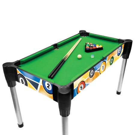Ambassador 10-in-1 Games Table Wood Side Panel 122 cm 12+ Years - Makhsoom