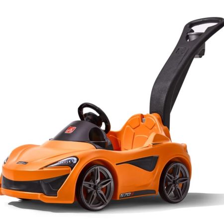 Step2 MacLaren 570S Push Sports Car - 18+ Months - Makhsoom
