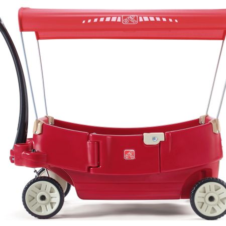 Step2 All Around Canopy Wagon - 18+ Months - Makhsoom