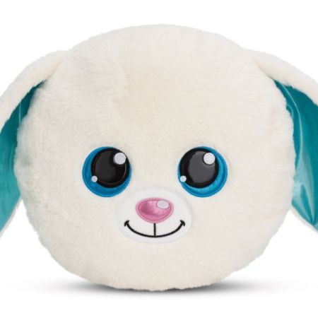 Nici Cushion Glubschis Rabbit Wolli-Dot 0+ Months - 32 x 32 cm - Makhsoom