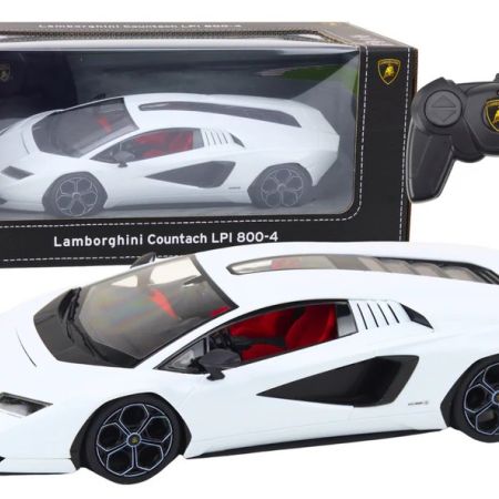 Rastar R/C 1:16 Lamborghini Countach LPI 800-4 6+ Years - White - Makhsoom