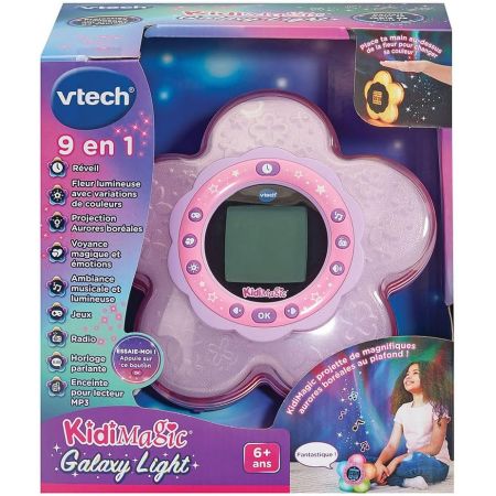 Vtech Kidimagic Flower Galaxy French Version 6+ Years - Pink - Makhsoom