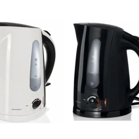 Silvercrest Electric Kettle 3000W 1.7L 3000 A1 - White - Makhsoom