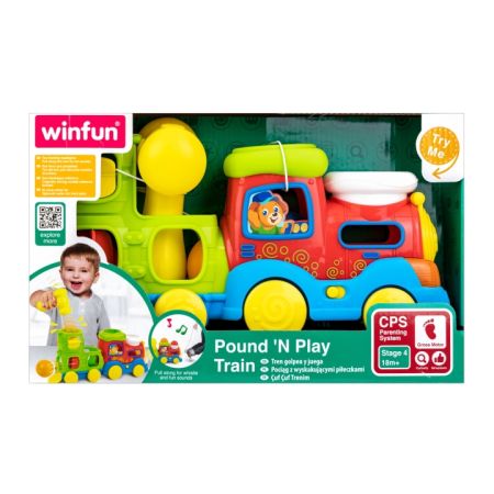 Winfun Pound 'N Play Train 18+ Months - Makhsoom