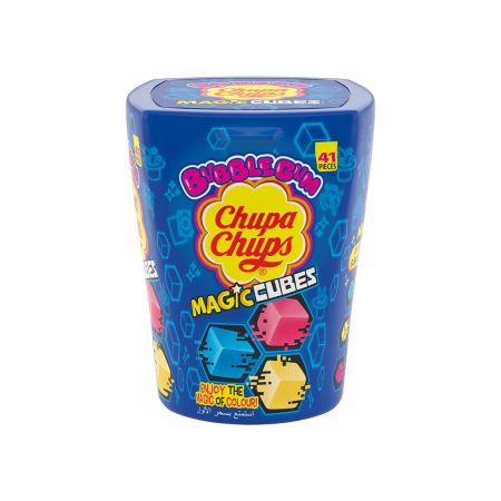 Chupa Chups Magic Cubes 41 Pcs - 86 g - Makhsoom
