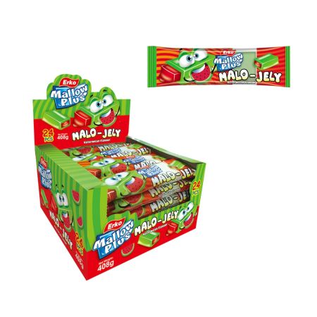 Erko Box of Mallow Jelly-Watermelon 24 Pcs - 17 g - Makhsoom