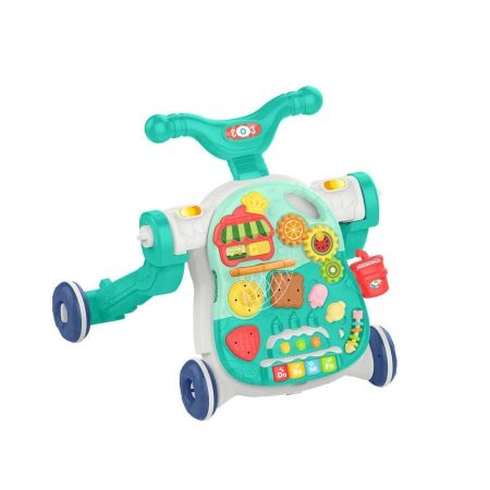 5 In 1 Baby Learning Walker & Activity Table - Makhsoom