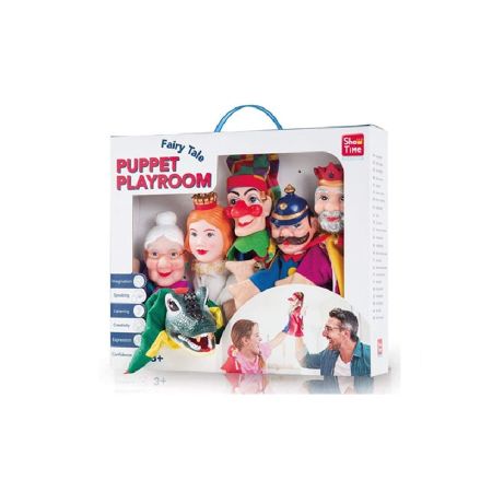 Hand Puppets Show For Kids - Makhsoom